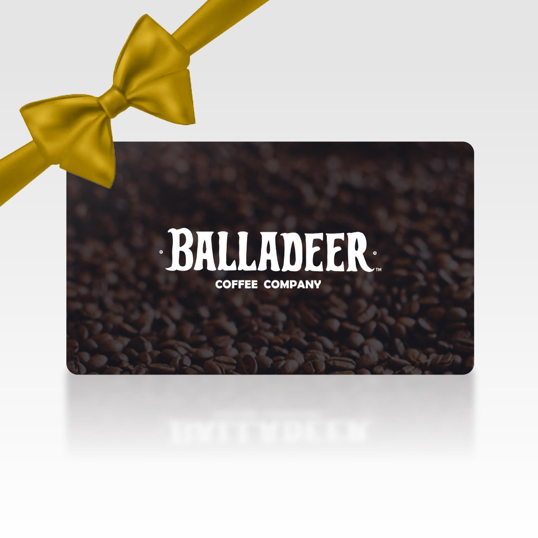 Balladeer e-Gift Card – Balladeer Coffee